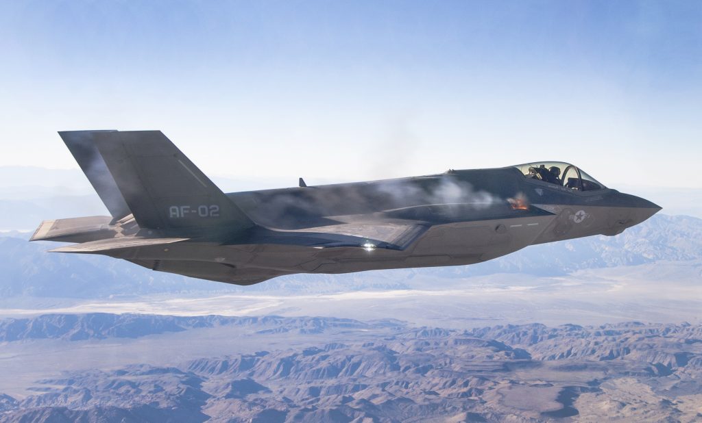 AF-2 First Aerial Gun Fire 10/30/2015 - ShockTech