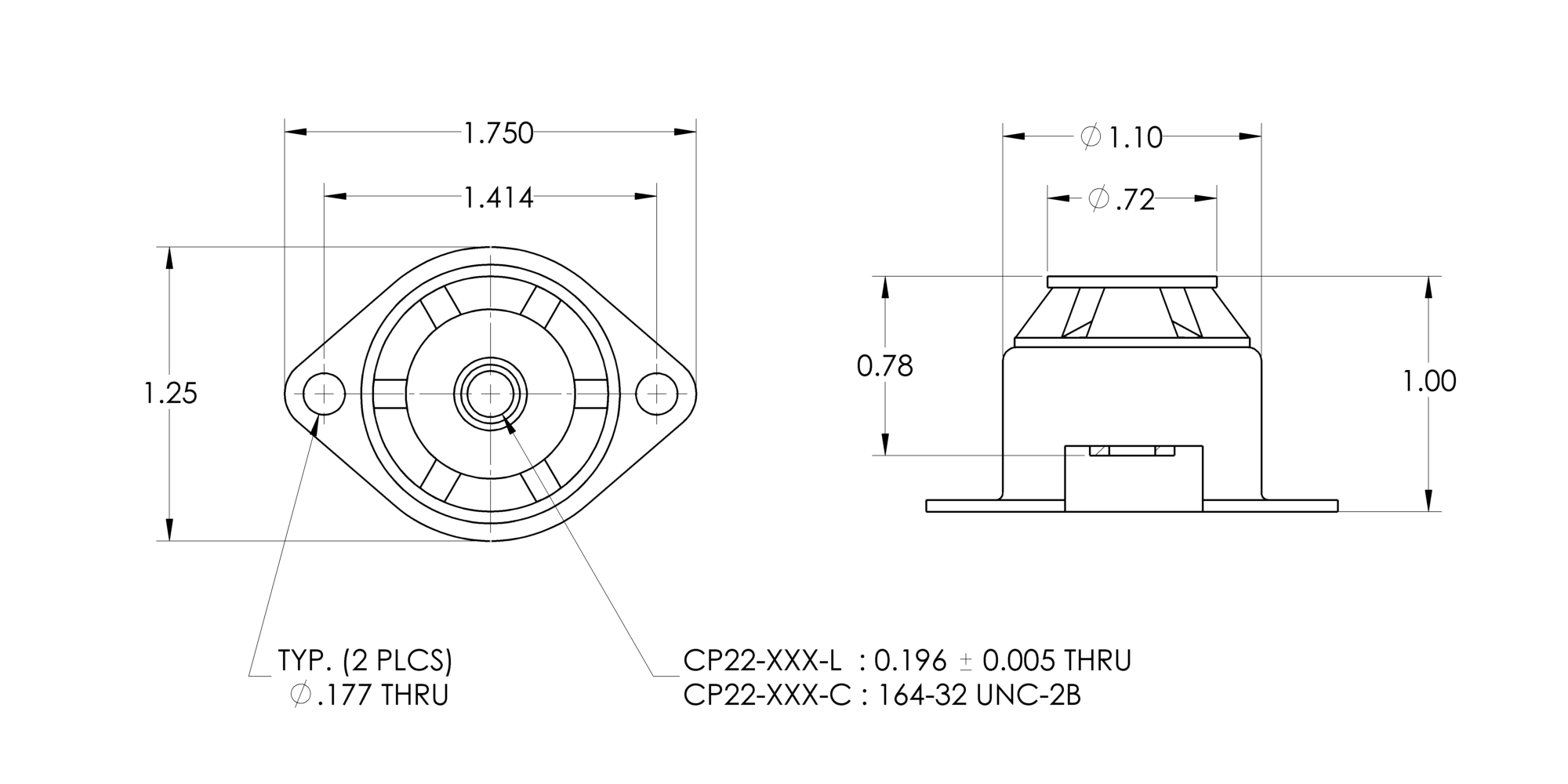 CP20 CP21 CP22 Series - ShockTech