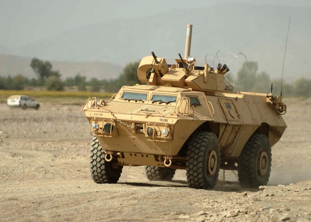 US Army - M1117 - ShockTech